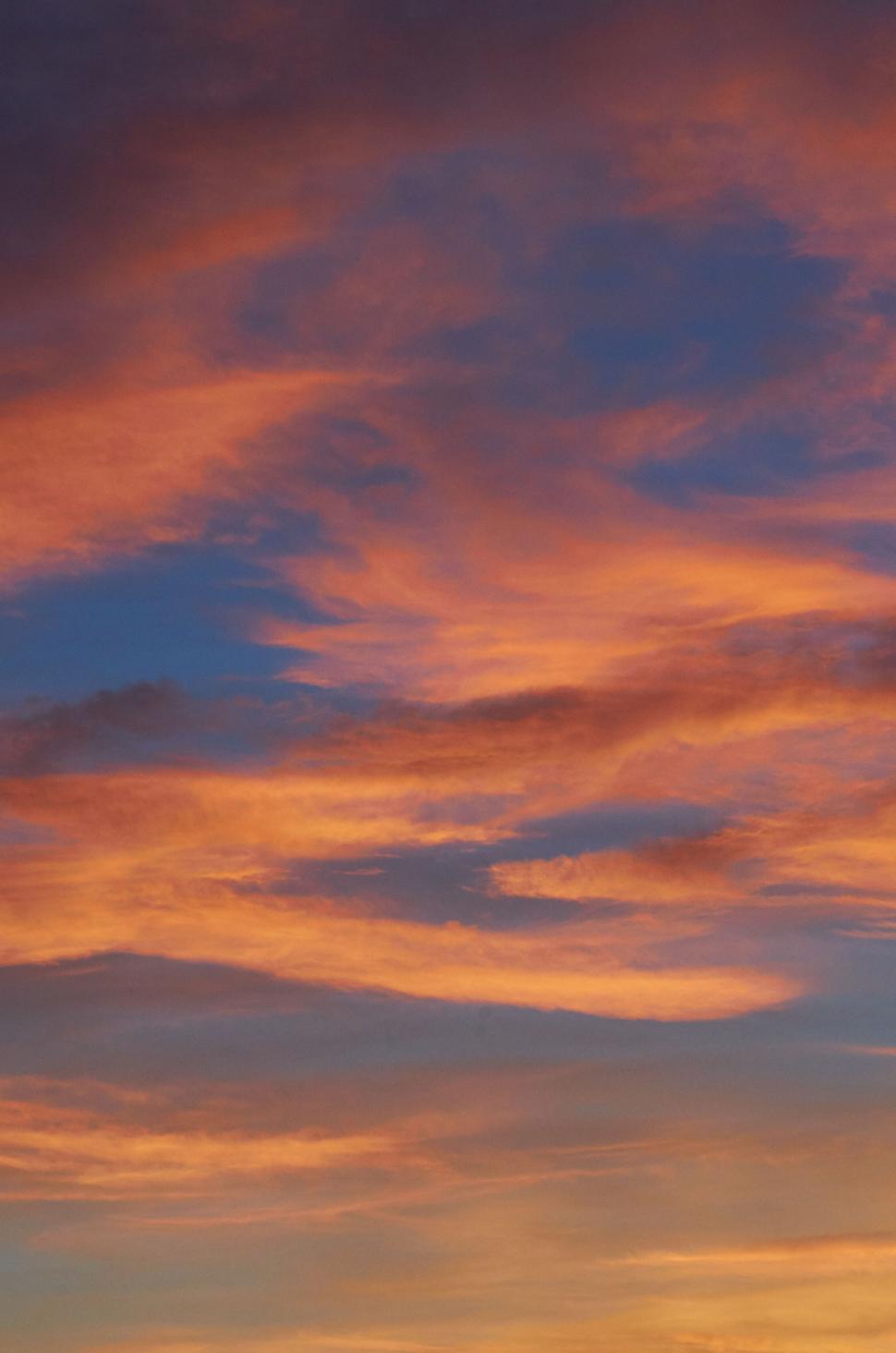 Free Stock Photo of Sunset hues in the sky with vibrant, colorful ...