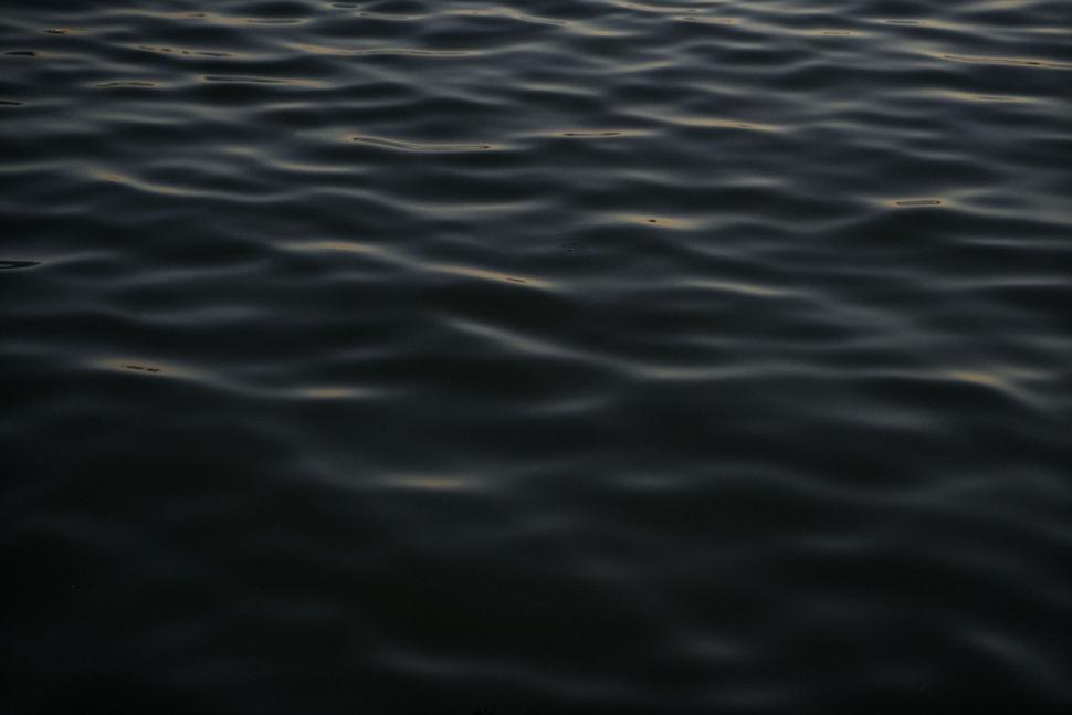 Free Stock Photo of Calm water surface with gentle ripples at dusk ...