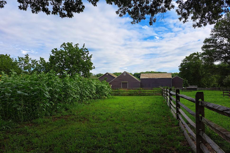 Free Stock Photo of Clouds Over Farm | Download Free Images and Free ...