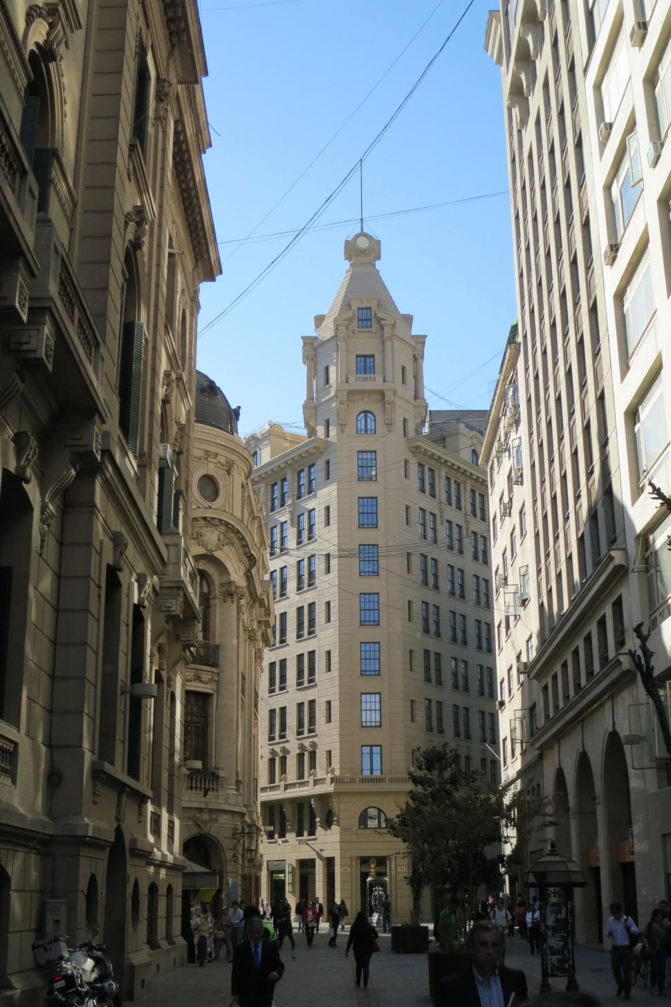 Free Stock Photo of Tall building in narrow historic street view ...