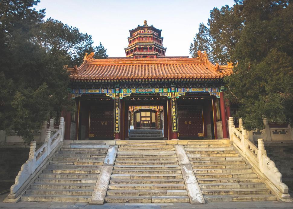 Free Stock Photo of Ancient Temple with Intricate Details and Stone ...