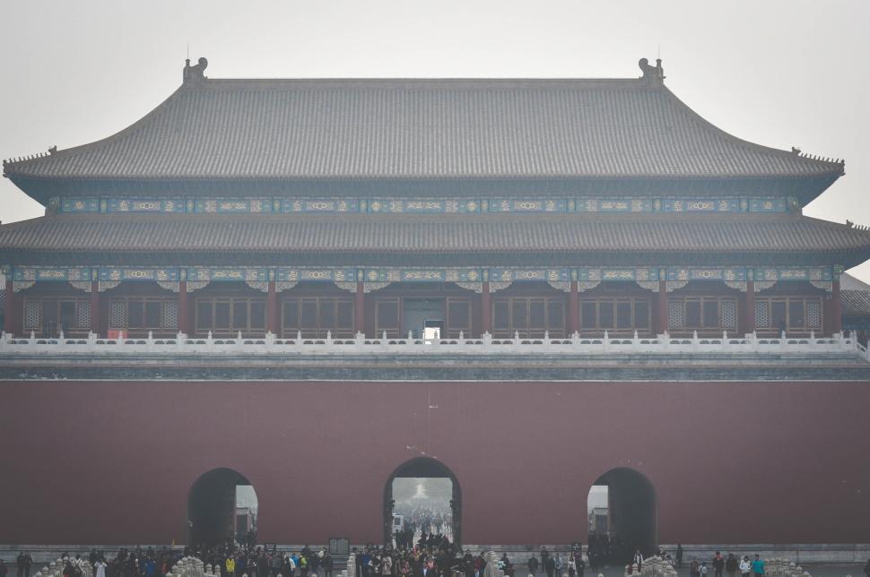 Free Stock Photo of Imperial building with traditional Chinese ...