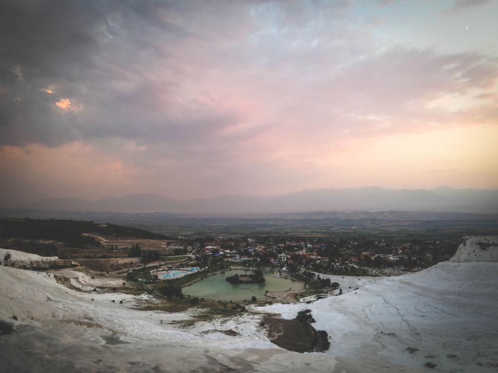 Free Stock Photo of Mesmerizing view of vast landscape during dusk ...
