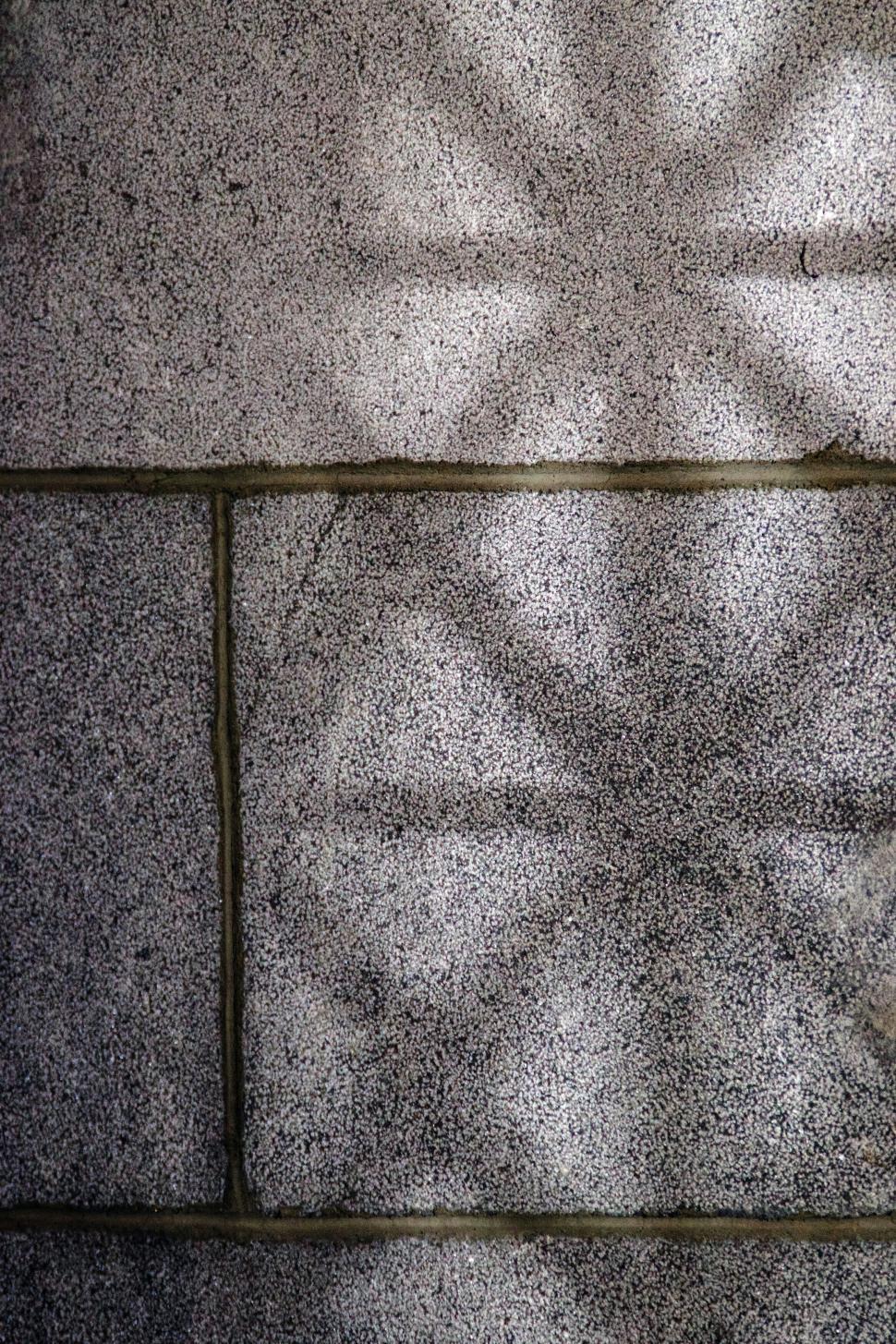 Free Stock Photo of Light and shadow pattern on textured brick wall ...