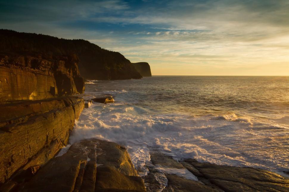 Free Stock Photo of Atlantic Sunrise | Download Free Images and Free ...