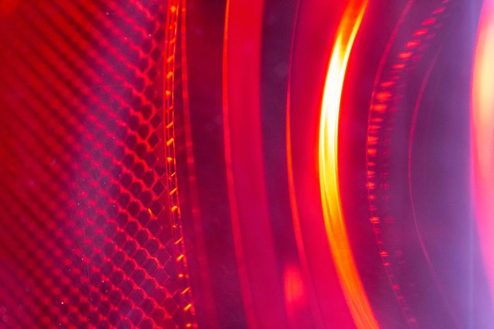 Free Stock Photo of Close-up of abstract red light pattern with a ...