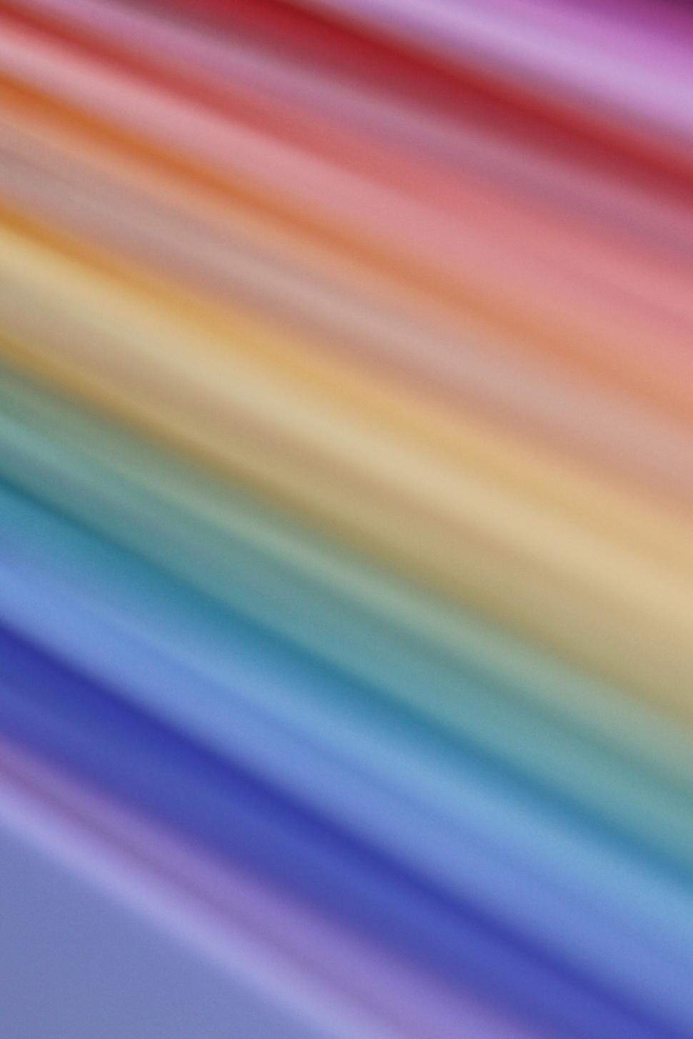 Free Stock Photo of Colorful abstract lines blending into a vibrant ...