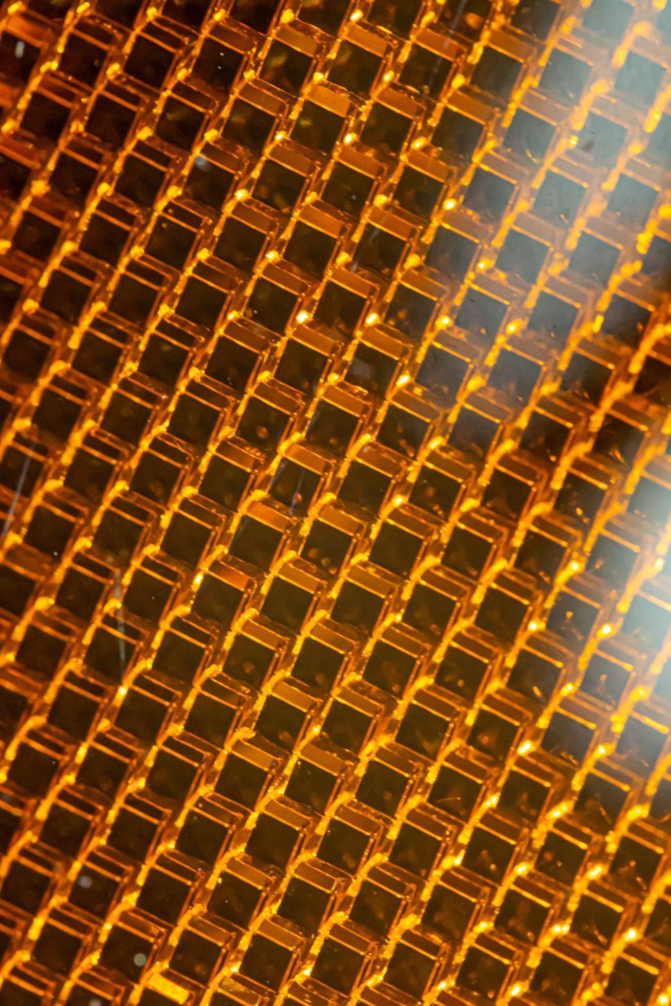 Free Stock Photo of Close-up of amber honeycomb texture with ...