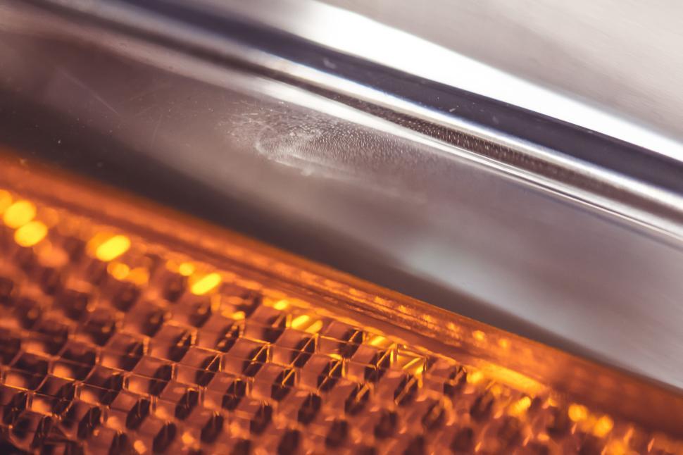 Free Stock Photo of Close-up of orange car headlight reflector pattern ...