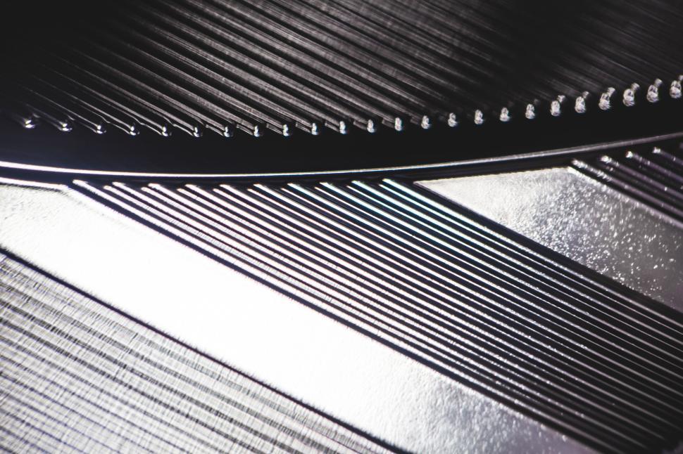 Free Stock Photo of Detailed grooves and patterns on a vinyl record ...