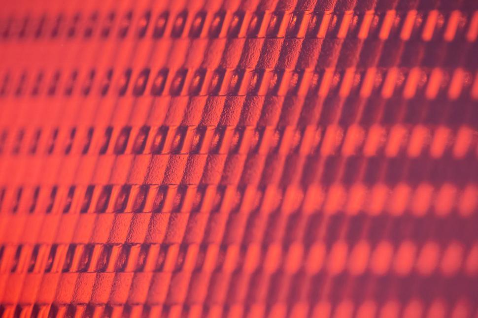 Free Stock Photo of Red textured close-up emphasizing geometric pattern ...