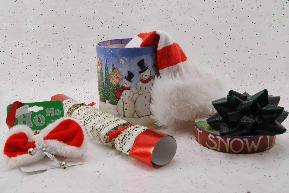 Free Stock Photo of Christmas Present candy cane socks | Download Free ...