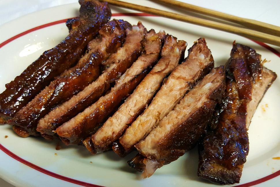 Free Stock Photo of Chinese BBQ Pork Ribs | Download Free Images and ...