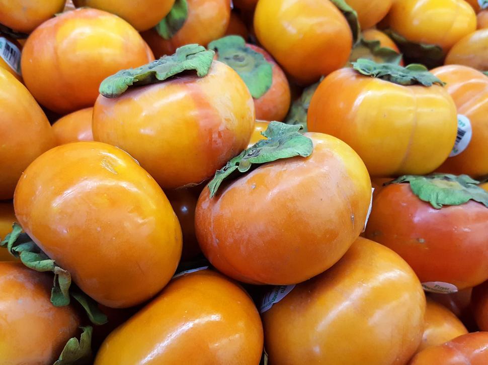 Free Stock Photo of Fuyu Persimmons | Download Free Images and Free ...