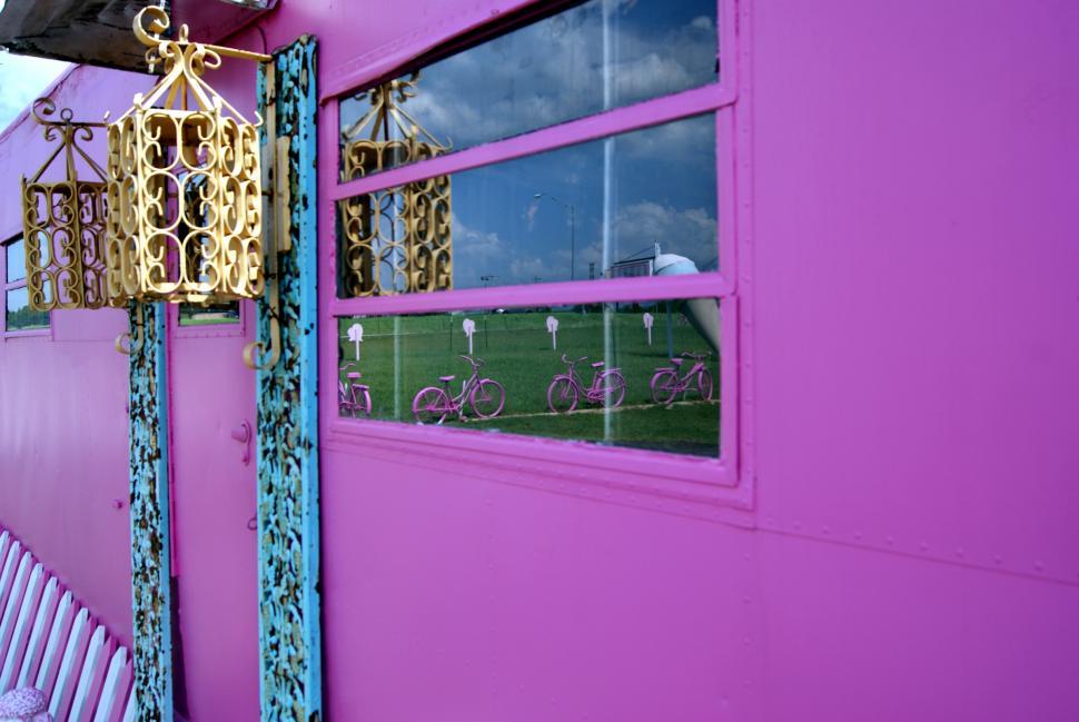 Free Stock Photo of Old Pink RV Trailer | Download Free Images and Free ...