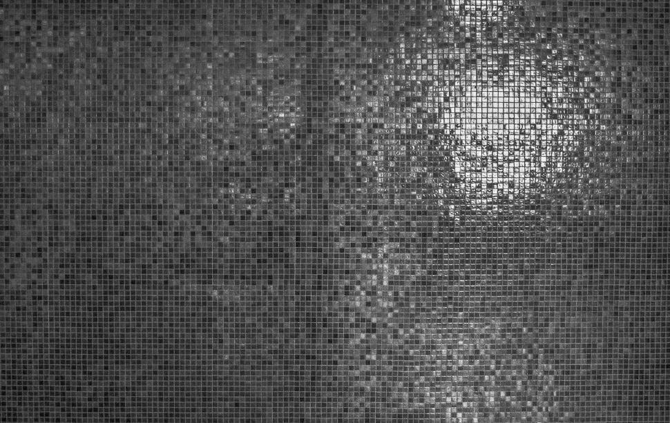 Free Stock Photo of Textured tiles with abstract shadows, grey mosaic ...