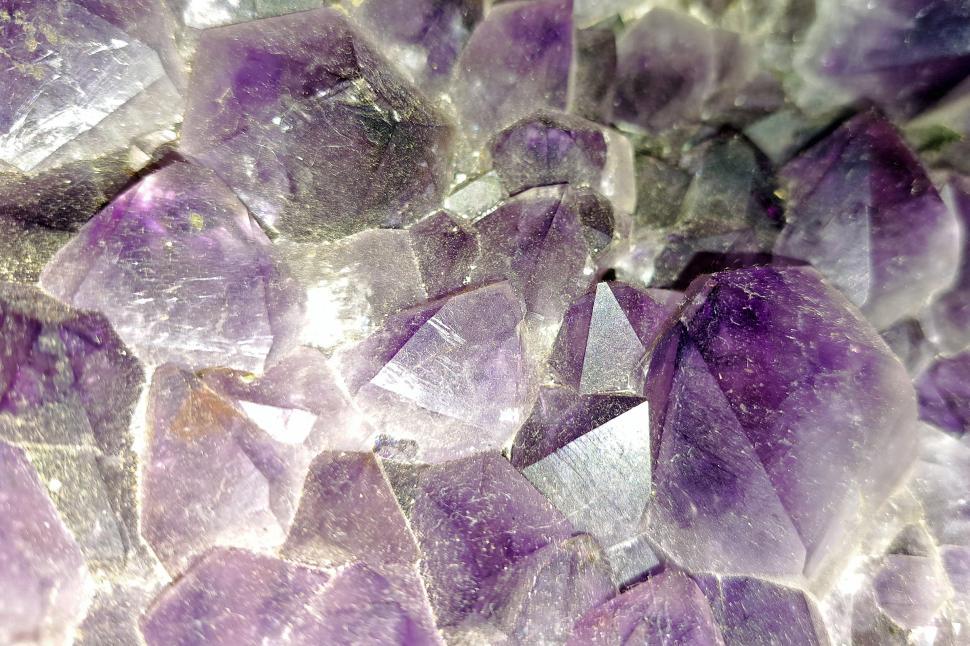 Free Stock Photo of Amethyst Crystals Closeup | Download Free Images ...