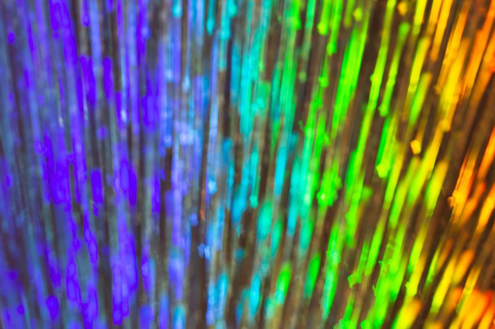 Free Stock Photo of Mixed rainbow rays of light crossing vertically ...