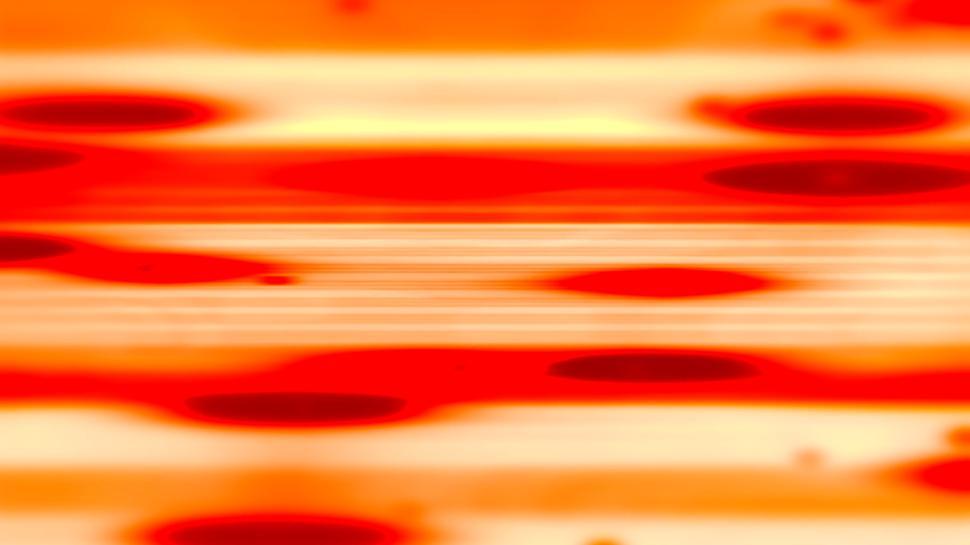 Free Stock Photo of Horizontal streaks of red and orange creating ...