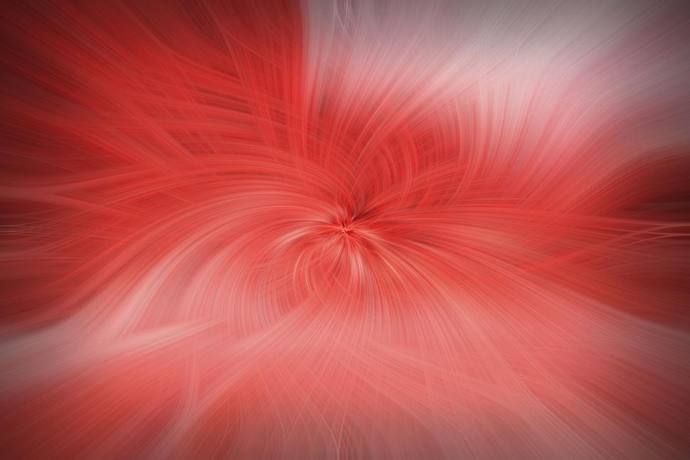 Free Stock Photo of Whirling red and white abstract digital art ...