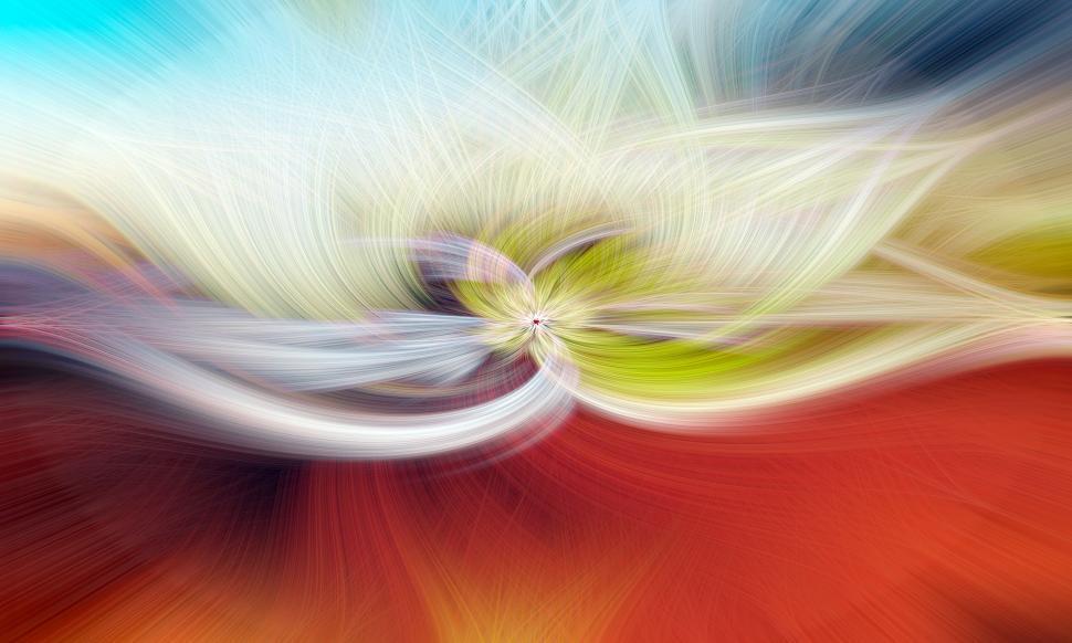 Free Stock Photo of Bright and colorful abstract digital swirl pattern ...