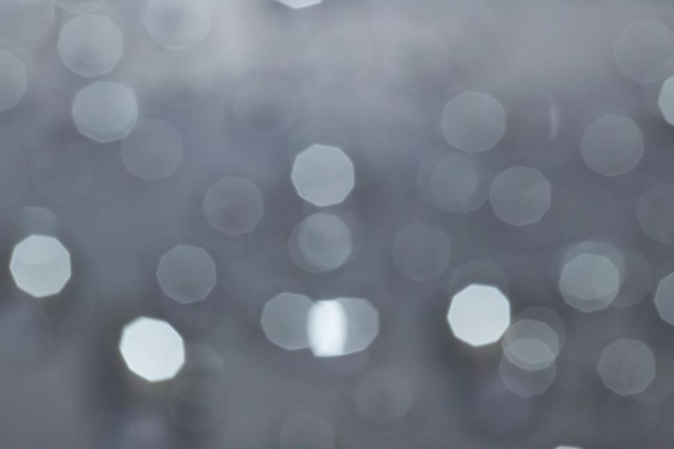 Free Stock Photo of Bokeh effect with blurred glowing circles, light ...