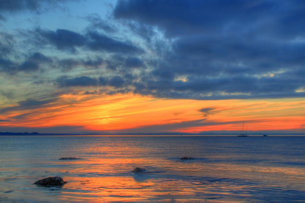 Free Stock Photo of Sunset | Download Free Images and Free Illustrations