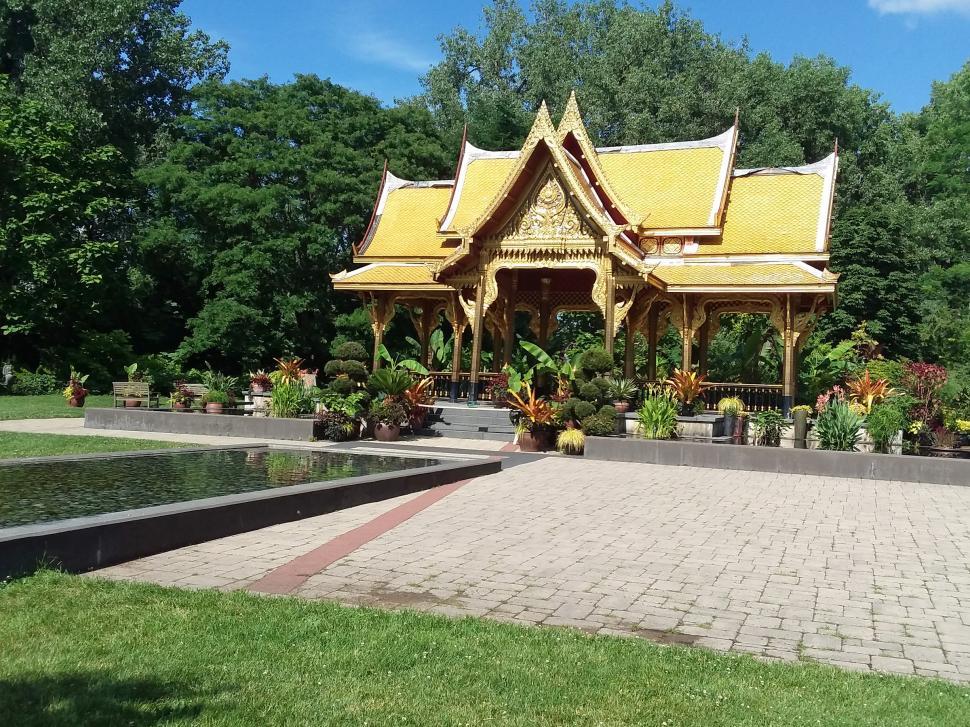 Free Stock Photo of Garden Thai Style Temple | Download Free Images and ...