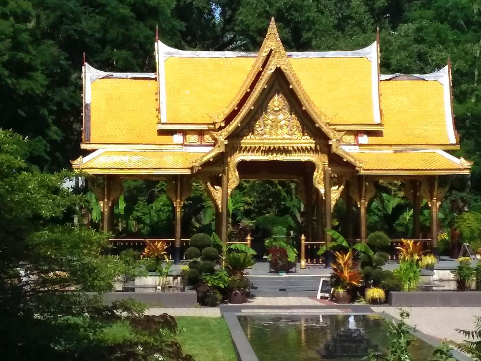 Free Stock Photo of Gold Color Roof Thai Style Temple | Download Free ...