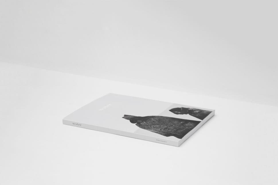 Free Stock Photo of Elegant White Booklet with Black Photography ...