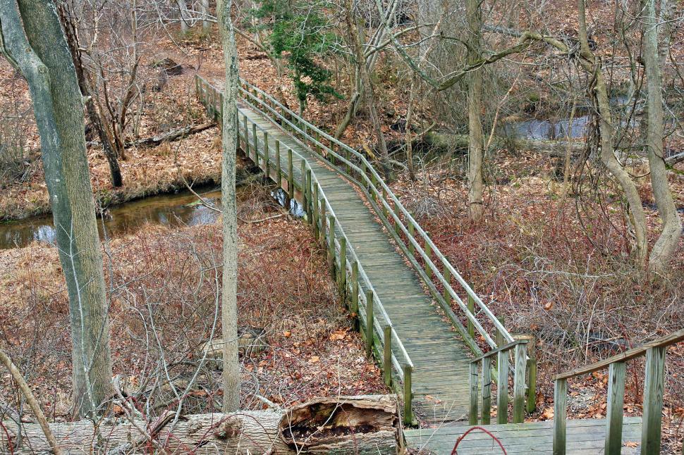 Free Stock Photo of Wooden Foot Bridge | Download Free Images and Free ...
