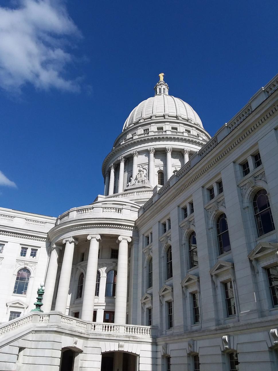 Free Stock Photo of Wisconsin State Capitol | Download Free Images and ...