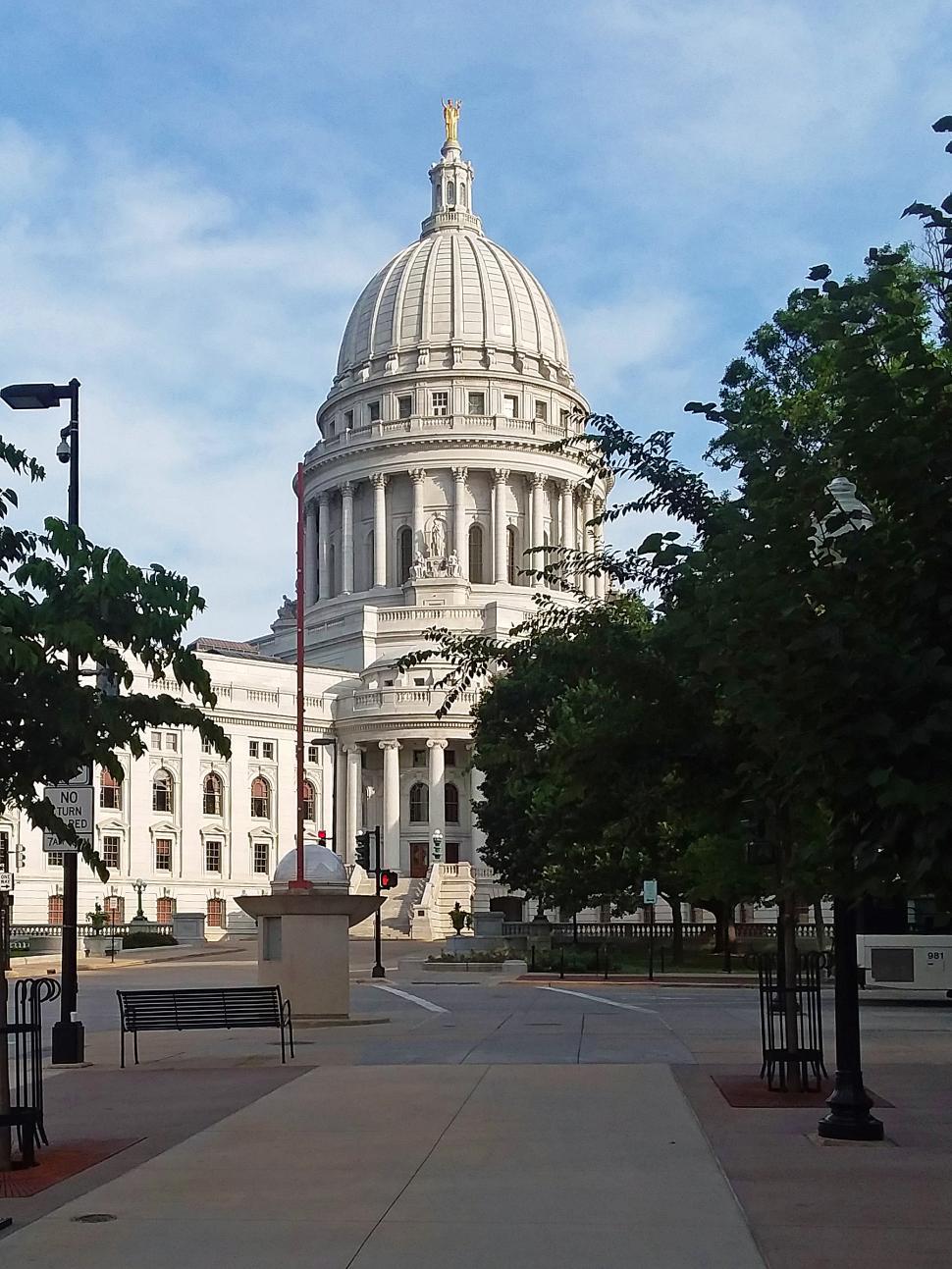 Free Stock Photo of Wisconsin State Capitol Madison | Download Free ...