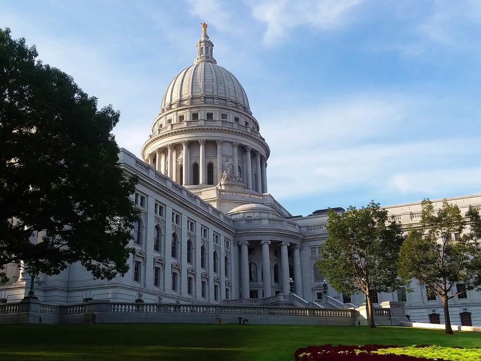 Free Stock Photo of Wisconsin State Capitol Building | Download Free ...