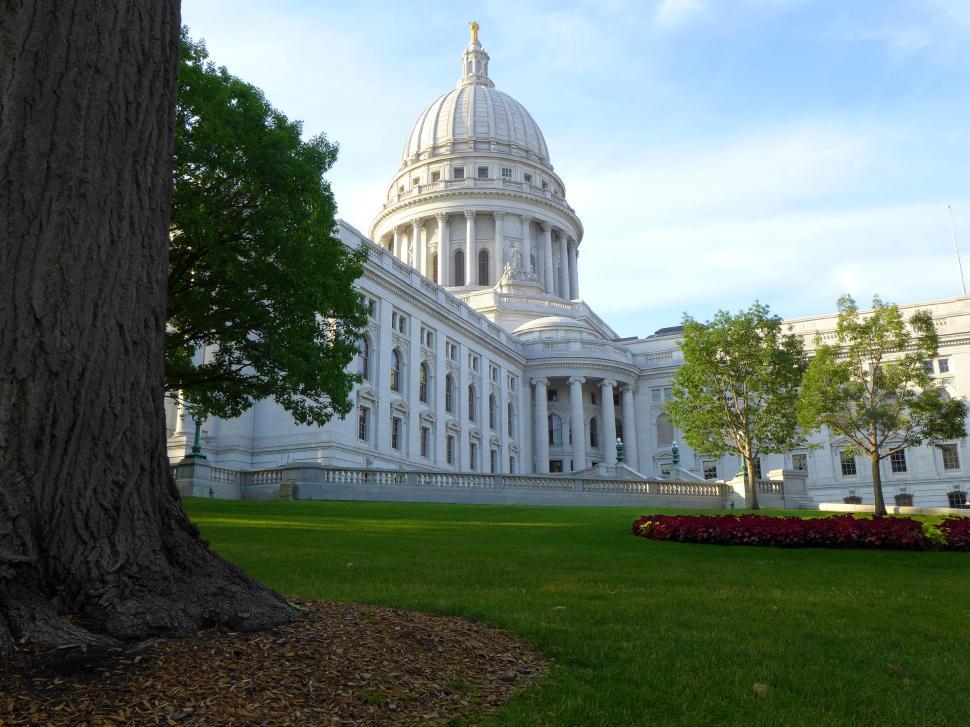 Free Stock Photo of Wisconsin State Capitol | Download Free Images and ...