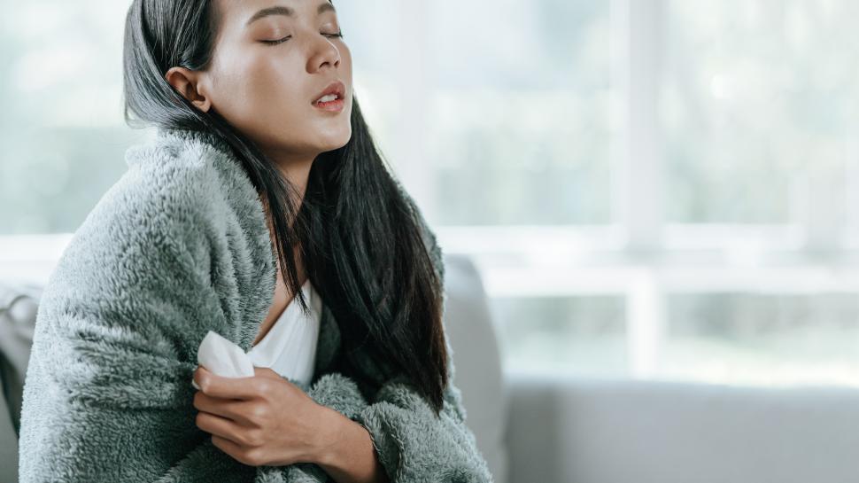 Free Stock Photo of Unhappy sad Asian woman in cloak suffering from ...