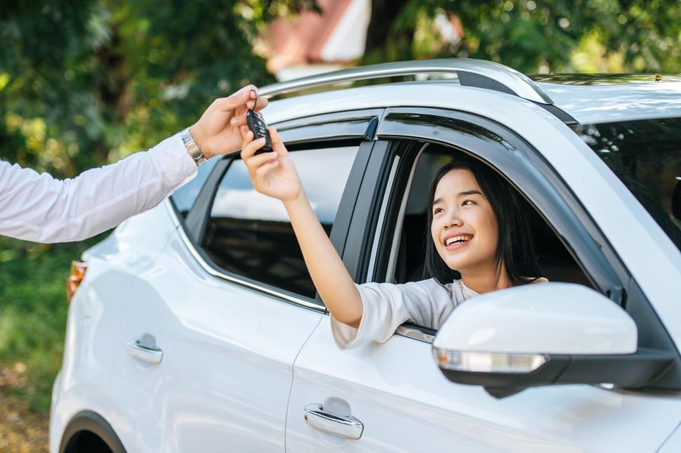 Free Stock Photo of woman reaching for car keys | Download Free Images ...