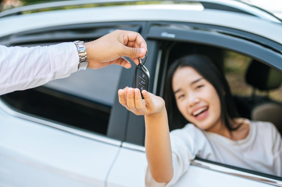 Free Stock Photo of woman reaching for car keys | Download Free Images ...