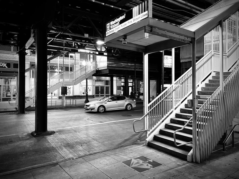 Free Stock Photo of Stairs leading to public transport area during a ...