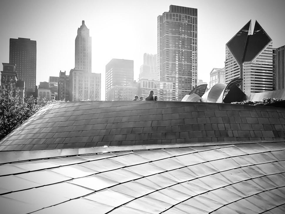Free Stock Photo of Exploring Frank Gehry s BP Pedestrian Bridge in ...
