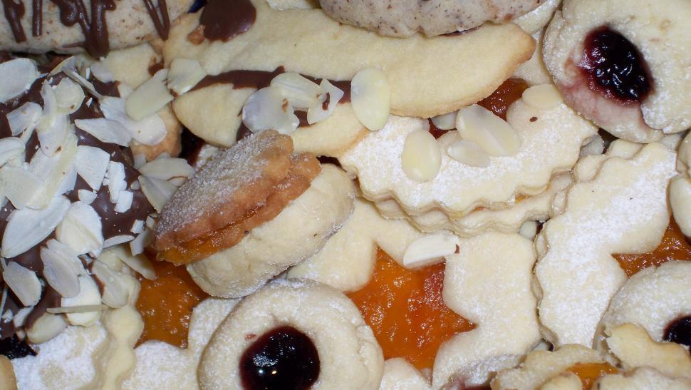 Free Stock Photo of Home-made cookies | Download Free Images and Free ...