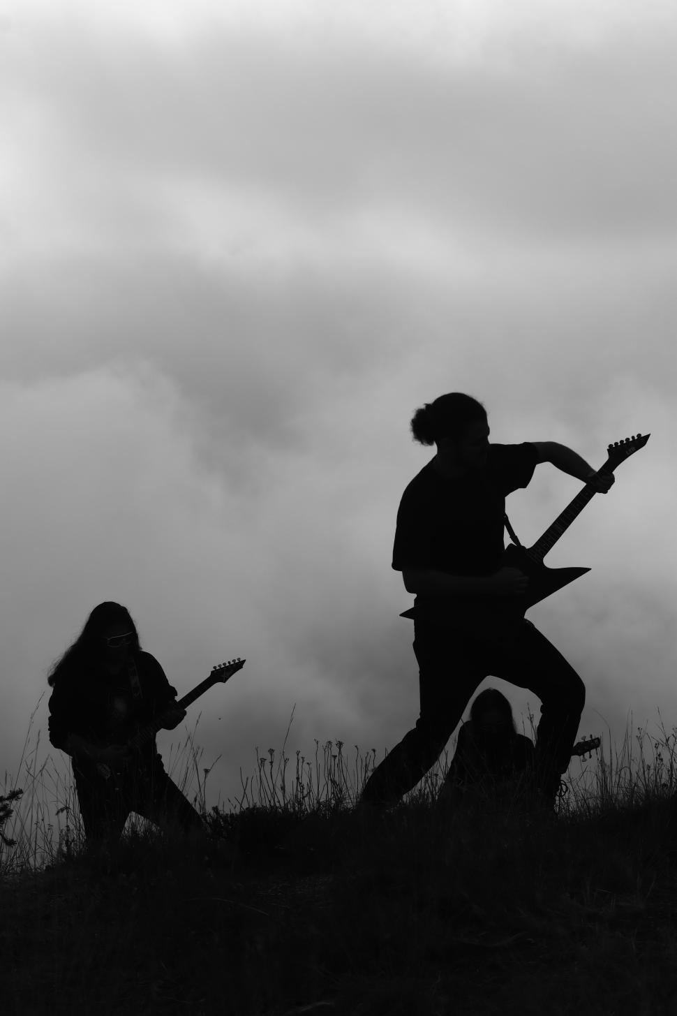 Free Stock Photo of A rock music artist performing - Iran-Mortaz band ...