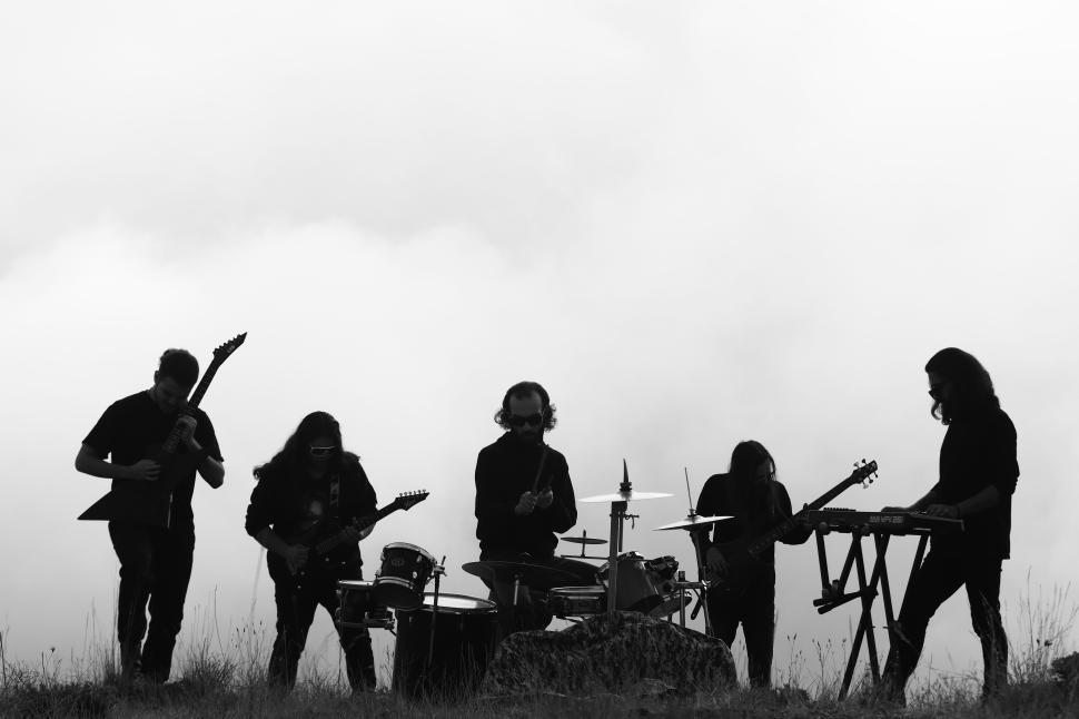 Free Stock Photo of A rock music artist performing - Iran-Mortaz band ...
