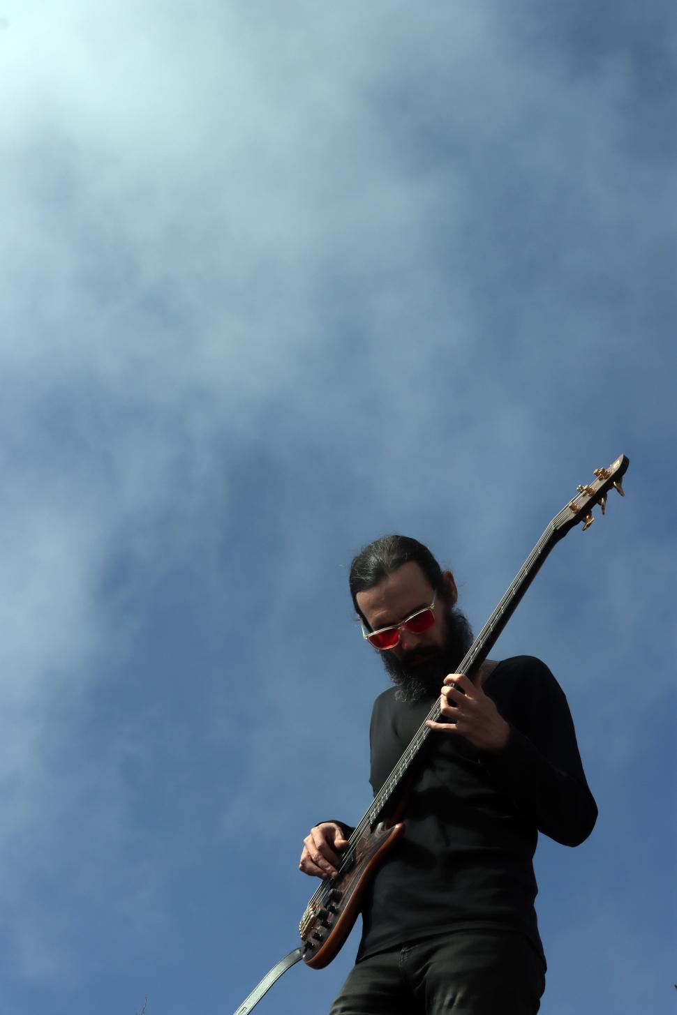 Free Stock Photo of An Iranian rock band performs in the heart of the ...