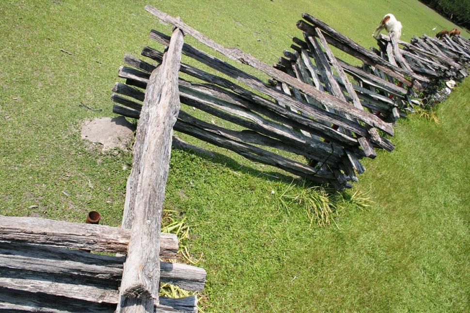 Free Stock Photo of fence pasture horse graze rail zig zag zigzag ...