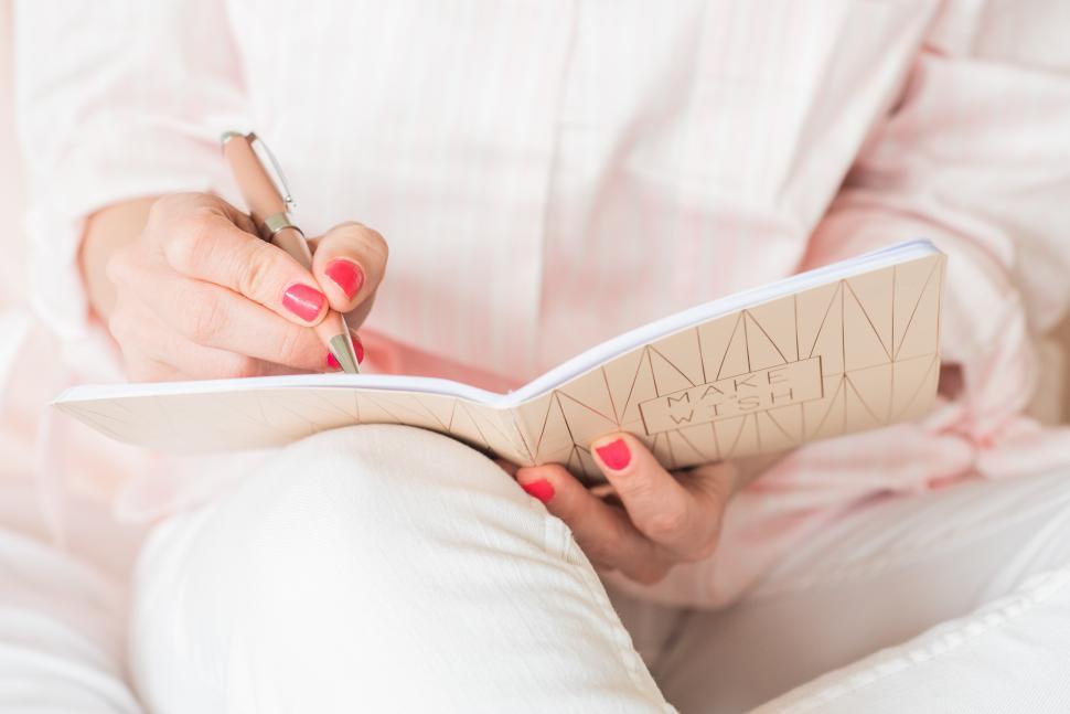 Free Stock Photo of Writing down wishes in a cozy space | Download Free ...