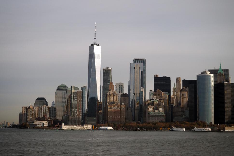 Free Stock Photo of Early Morning View of Lower Mahattan | Download ...