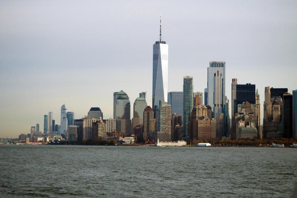 Free Stock Photo of Lower Manhattan Skyline | Download Free Images and ...