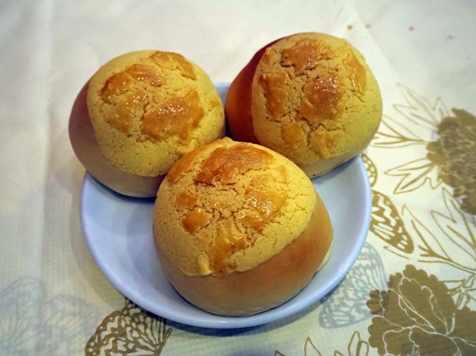 Free Stock Photo of Sweet Pineapple Buns | Download Free Images and ...