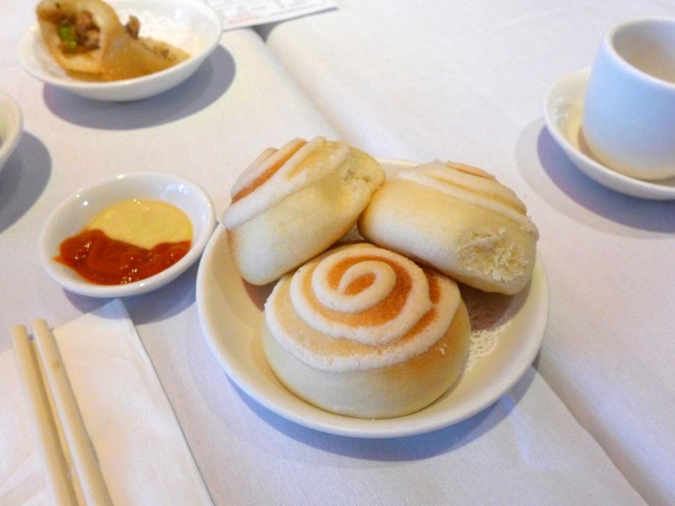 Free Stock Photo of Bqaked Hong Kong Mexican Buns | Download Free ...